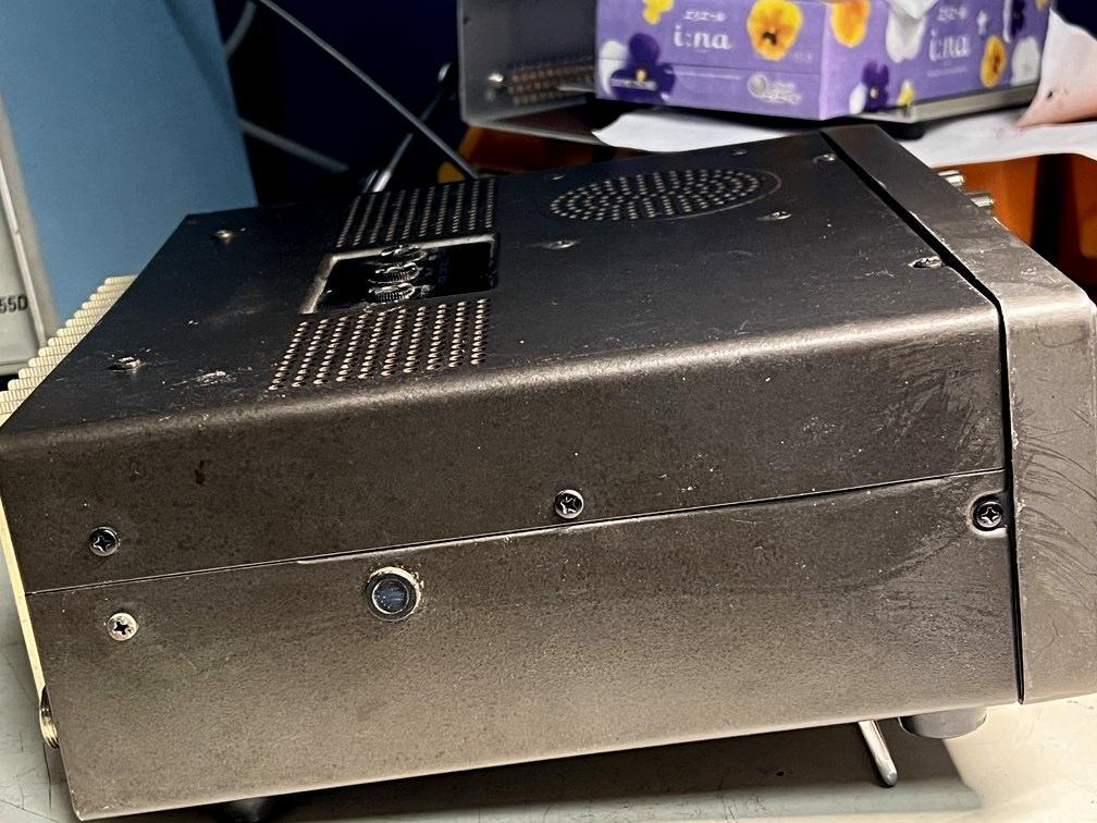 Yahoo!オークション - TORIO 10W TS-120V 簡単な動作確認 動画有り 022...