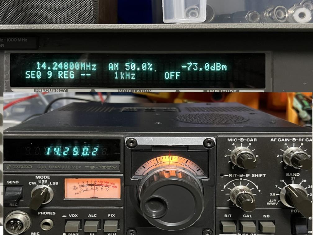 Yahoo!オークション - TORIO 10W TS-120V 簡単な動作確認 動画有り 022...