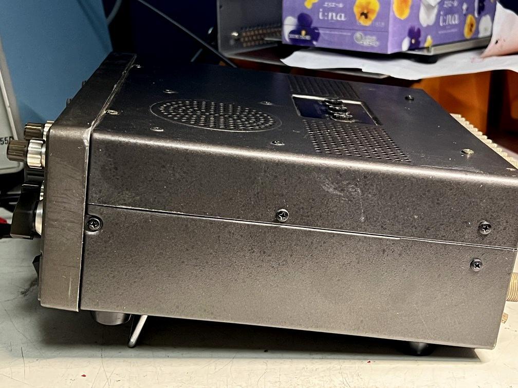 Yahoo!オークション - TORIO 10W TS-120V 簡単な動作確認 動画有り 022...