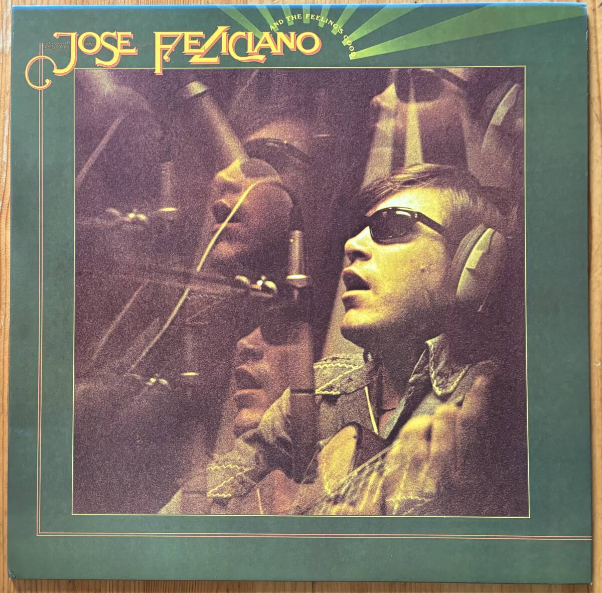 Jose Feliciano / And The Feeling's Good LP レコード BVJP-2819(J)｜売買されたオークション情報、yahooの商品情報をアーカイブ公開 ...