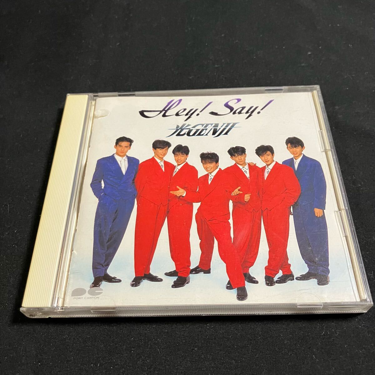Yahoo!オークション - ZE1 CD 帯付 Hey Say /光GENJI 帯付