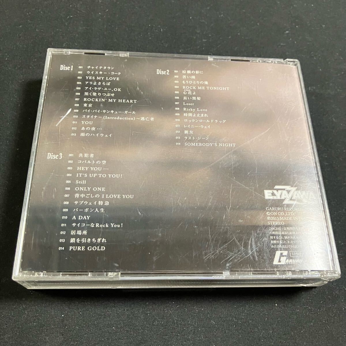 Yahoo!オークション - ZE1 CD ALL TIME BEST ALBUM 矢沢永吉