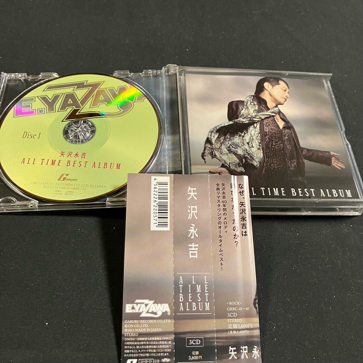 Yahoo!オークション - ZE1 CD ALL TIME BEST ALBUM 矢沢永吉