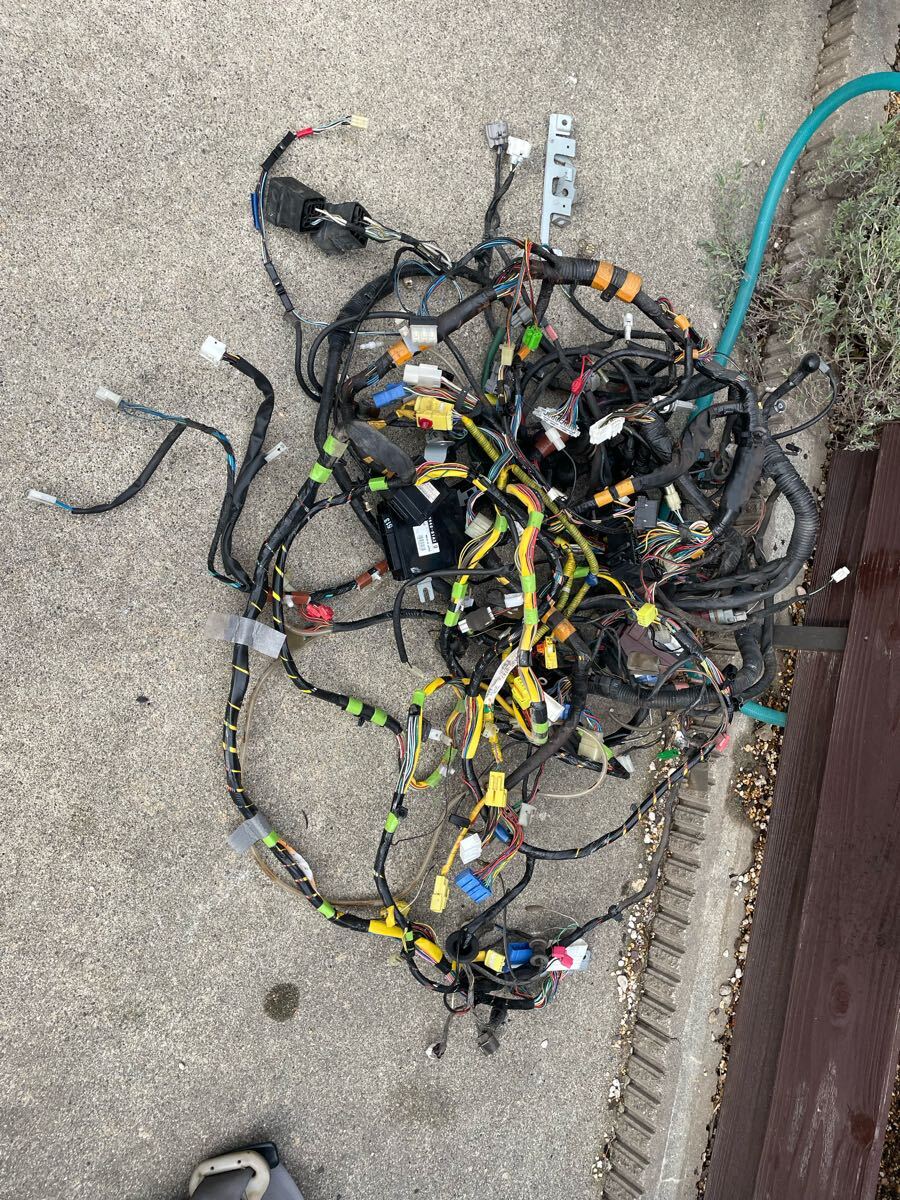 Yahoo!オークション - ジムニー JB23 2型 マニュアル 配線一式