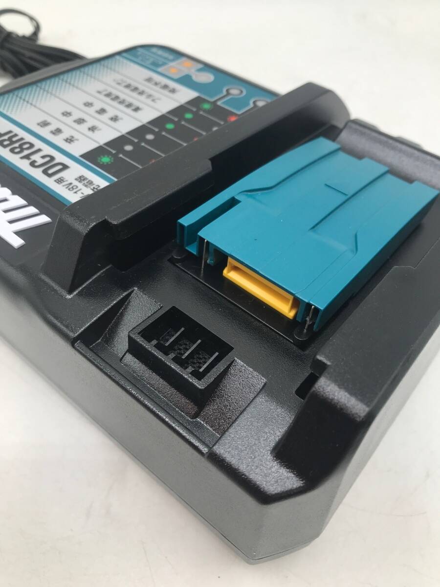 Makita/マキタ 14.4v/18v リチウムイオンバッテリ用急速充電器 DC18RF ITEC4I09EU1G Y01(その他)｜売買されたオークション情報、yahooの商品情報を ...