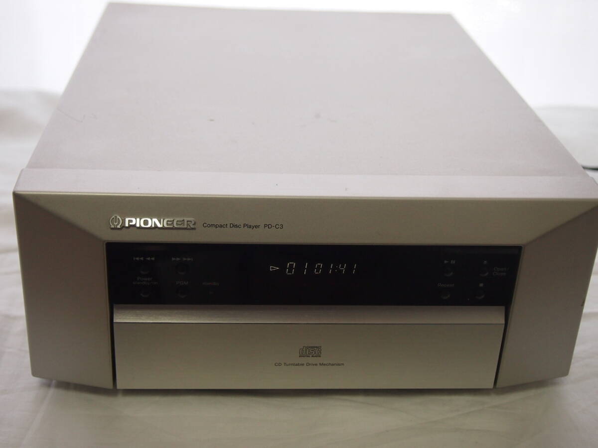 Yahoo!オークション - PIONEER CDプレーヤー PD-C3