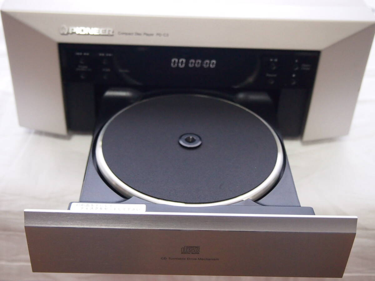 Yahoo!オークション - PIONEER CDプレーヤー PD-C3