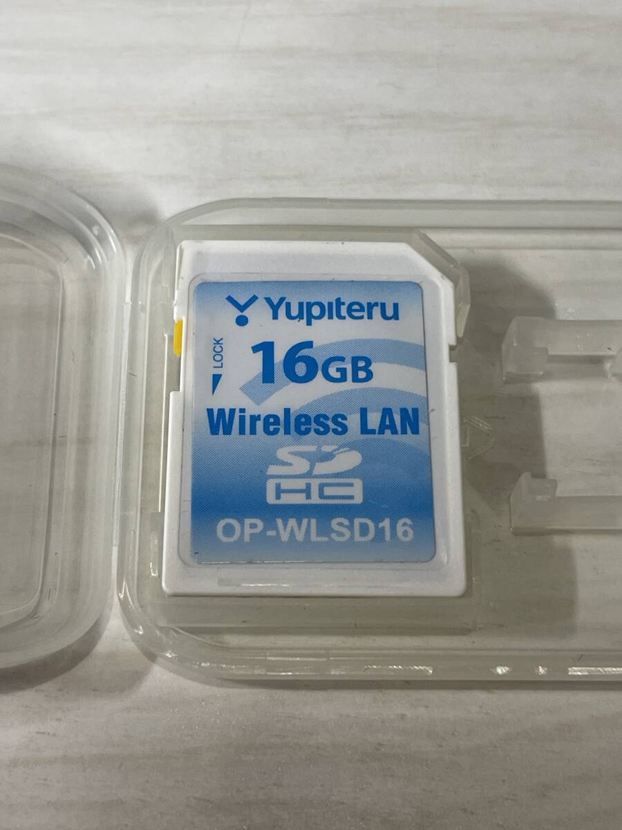 Yahoo!オークション - ユピテル レーダー探知機 無線LAN機能付SDカード...