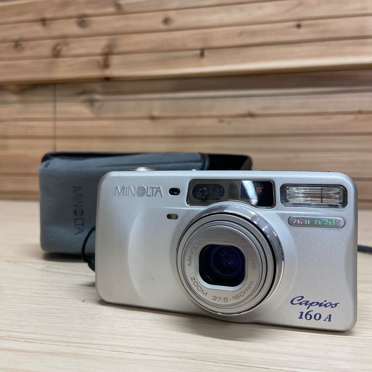 Yahoo!オークション - 12 MINOLTA Capios 160A コンパクトフィルムカメ...