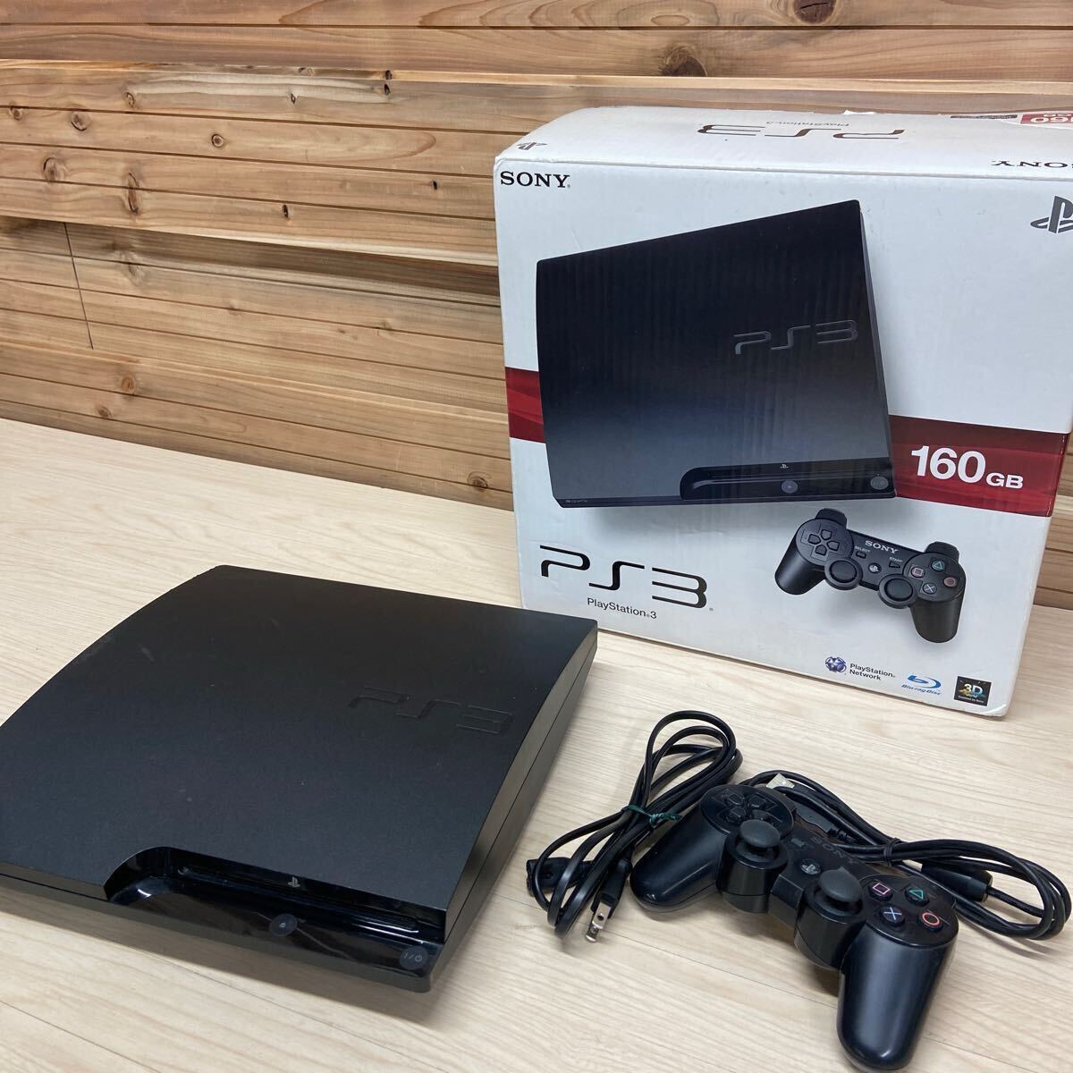 15 PlayStation 3 160GB チャコール ブラック CECH-3000A プレステ3 本体 現状販売(PS3本体)｜売買されたオークション情報、yahooの商品情報をアーカイブ ...
