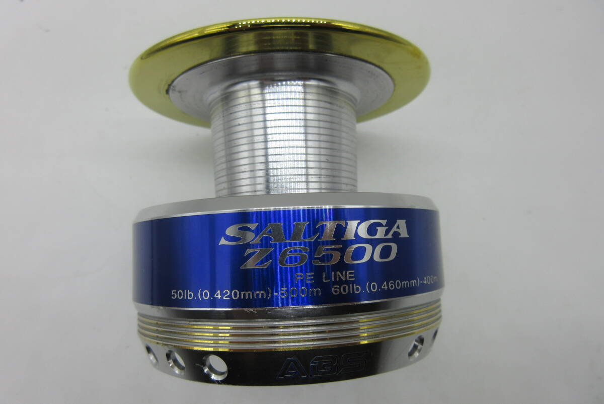 ダイワ ソルティガZ 6500スプール 10 14 ソルティガ14 16キャタリナ6000/6500/7000 01ソルティガ5000/6000/6500(ダイワ)｜売買されたオークション情報 ...