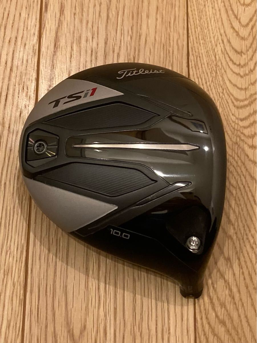 Yahoo!オークション - 【新品同様】タイトリスト TSi1ドライバー ヘッ...
