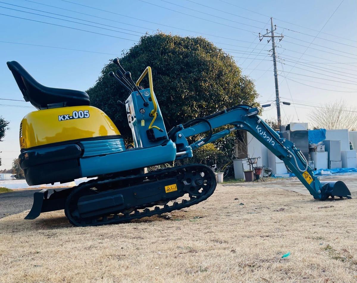 Yahoo!オークション - クボタ K-005-3 592時間 500KG 2Wayマルチ・ブレ...