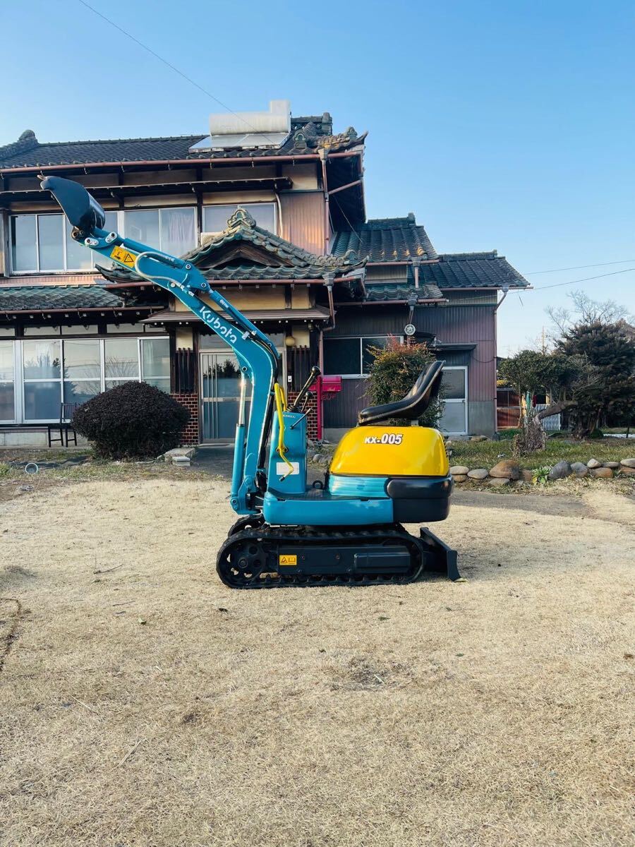 Yahoo!オークション - クボタ K-005-3 592時間 500KG 2Wayマルチ・ブレ...