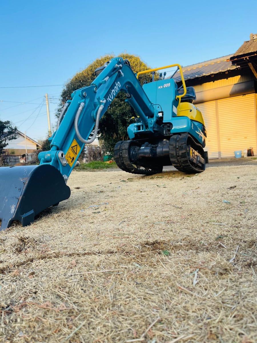 Yahoo!オークション - クボタ K-005-3 592時間 500KG 2Wayマルチ・ブレ...