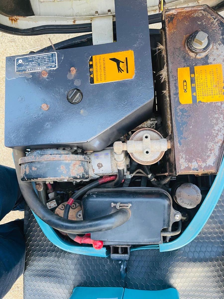 Yahoo!オークション - クボタ K-005-3 592時間 500KG 2Wayマルチ・ブレ...