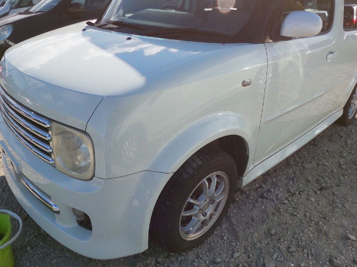 Yahoo!オークション - BZ11 キューブ 左フェンダー