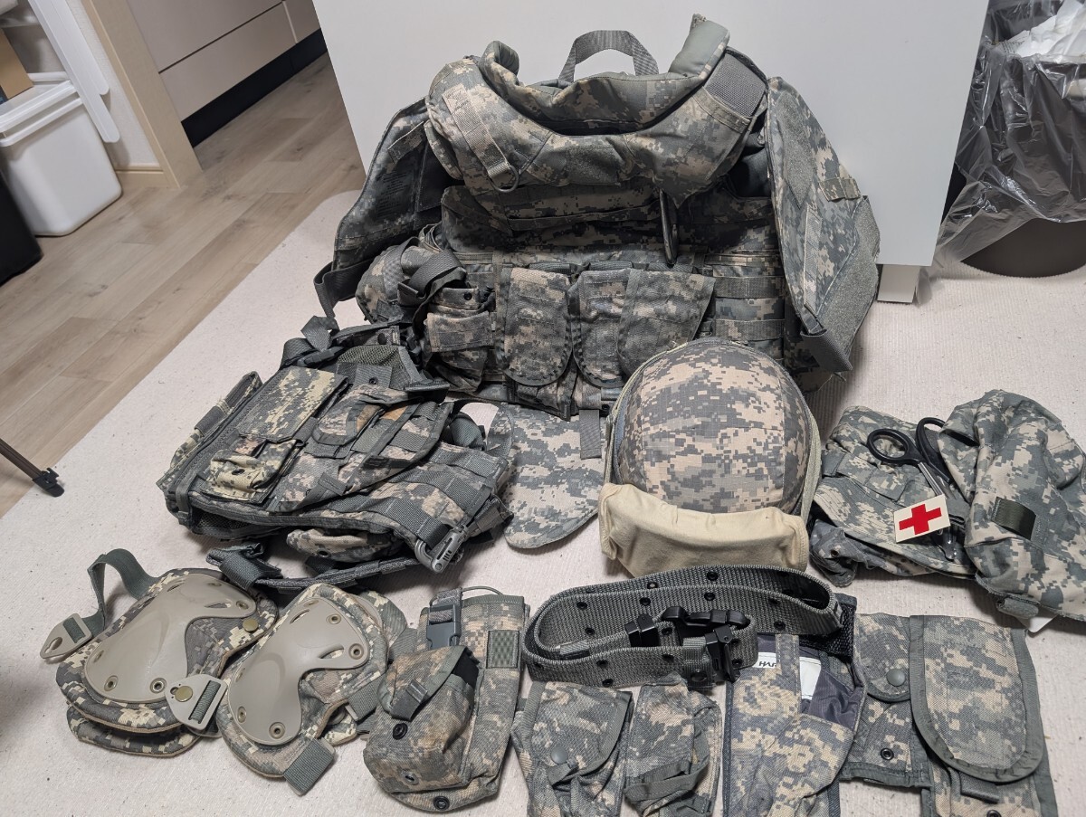 Yahoo!オークション - 米軍 実物 IOTV gen2 UCP ソフトアーマー付き AC...