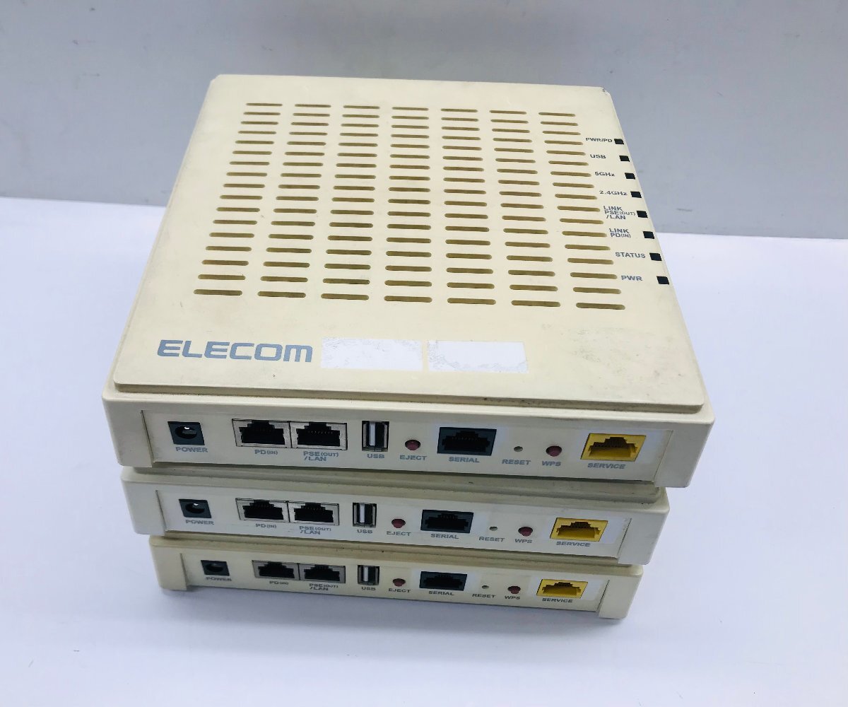 3台セット ELECOM//エレコム WAB-I1750-PS PoE 無線LANアクセスポイント(無線LAN)｜売買されたオークション情報、yahooの商品情報をアーカイブ公開 ...