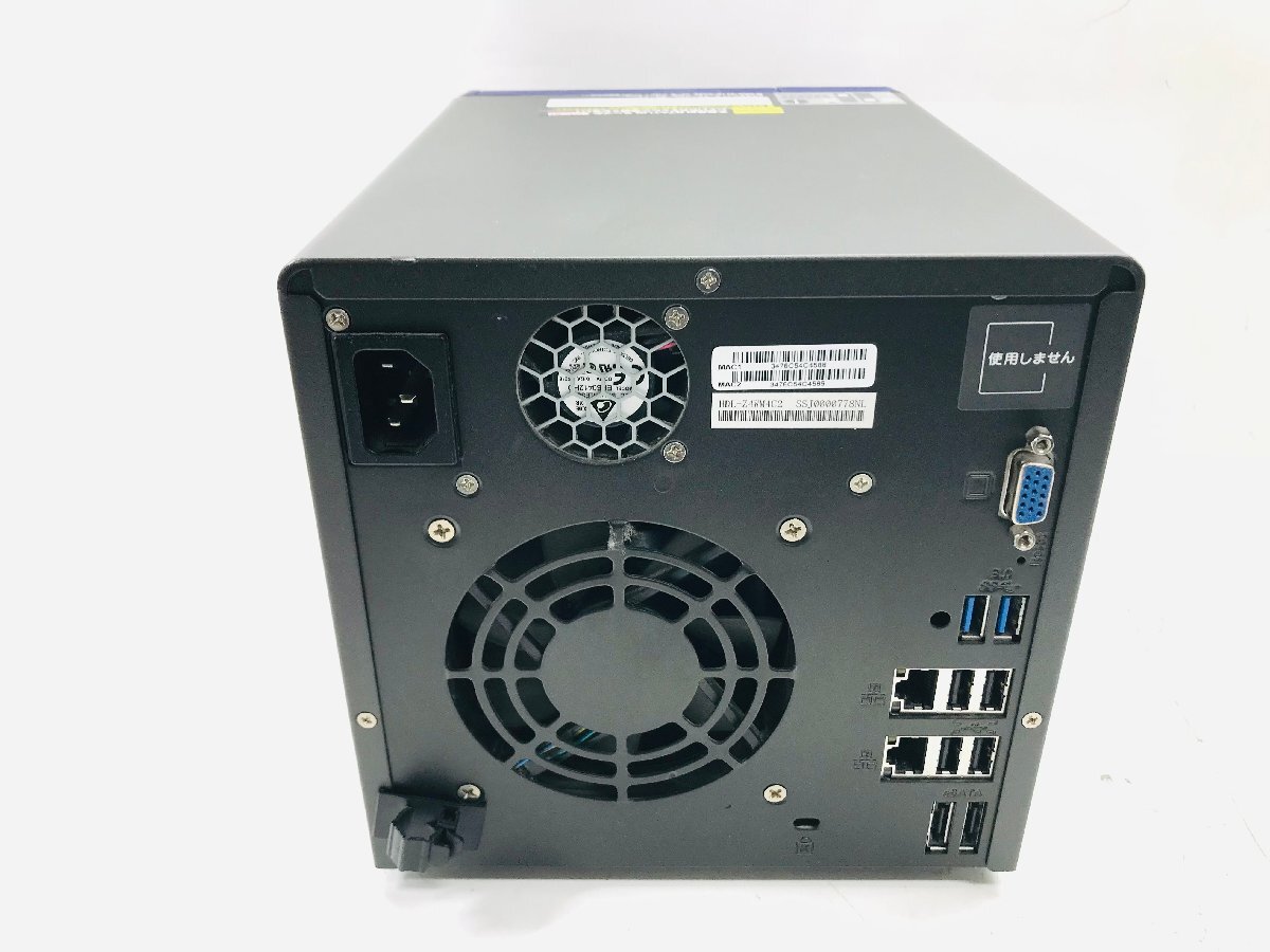 Yahoo!オークション - I-O DATA HDL-Z4WM4C2 NAS ネットワークHDD ( 鍵...