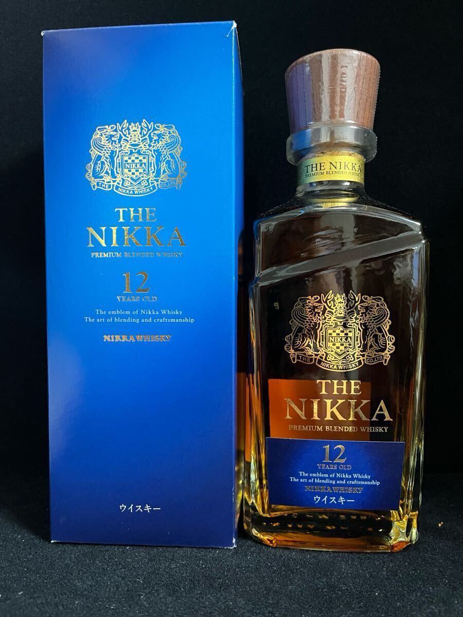 Yahoo!オークション - 700ml THE NIKKA 12年