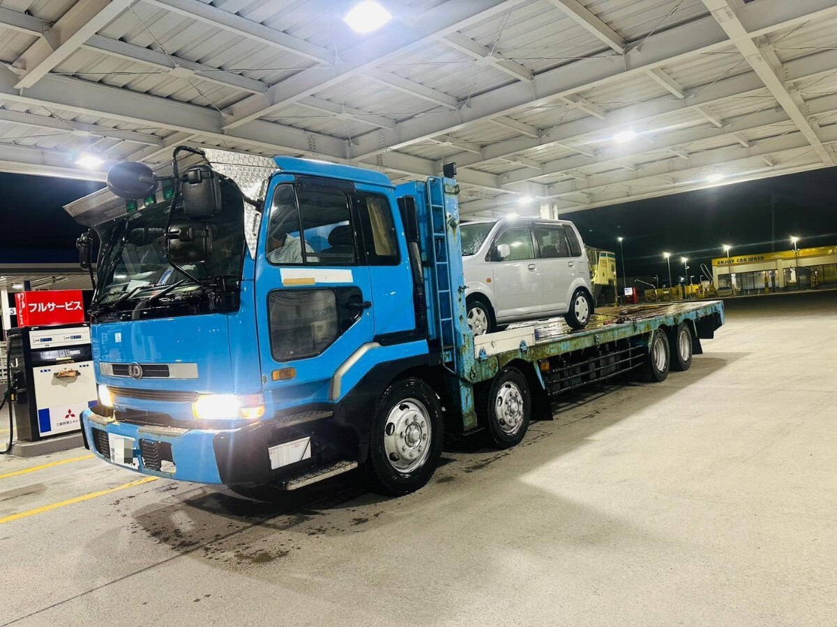 Yahoo!オークション - トラック 積載車 日産UD