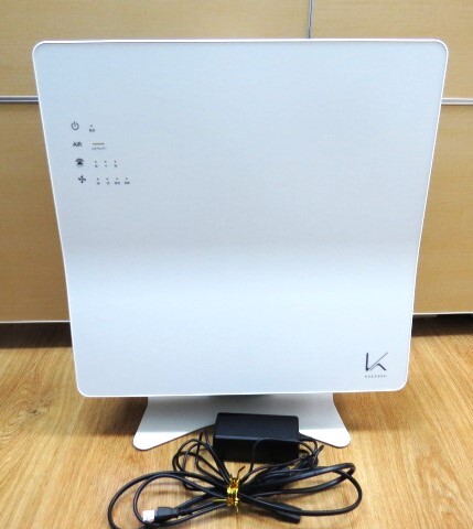 Yahoo!オークション - 動作品 ターンド・ケイ KL-W01 光触媒空間除菌脱...