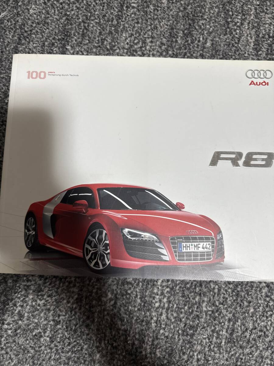 Yahoo!オークション - アウディR8カタログ