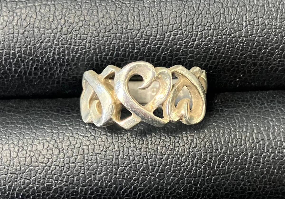 Yahoo!オークション - ・TIFFANY&Co. T&CO ティファニー 指輪 925 シル...