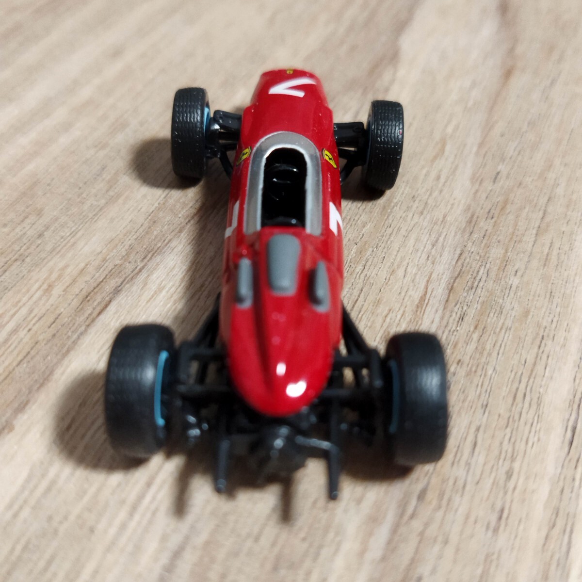 Yahoo!オークション - DyDo 1/64 SCALE MINI CAR KIT Ferrari【1964 15...