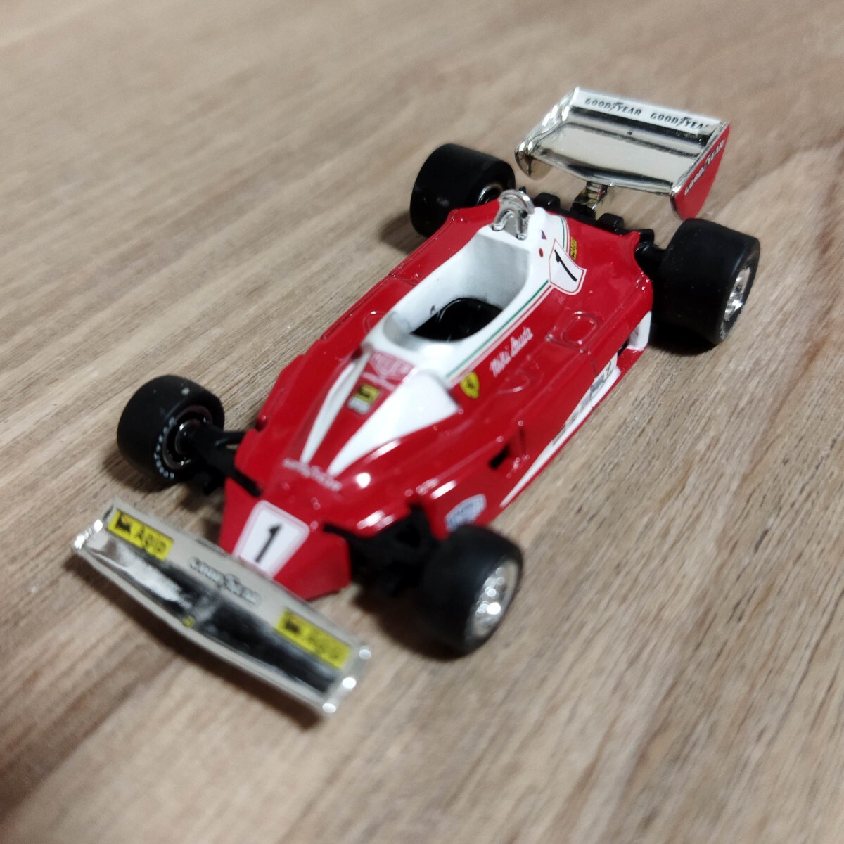 Yahoo!オークション - DyDo 1/64 SCALE MINI CAR KIT Ferrari【1979 31...