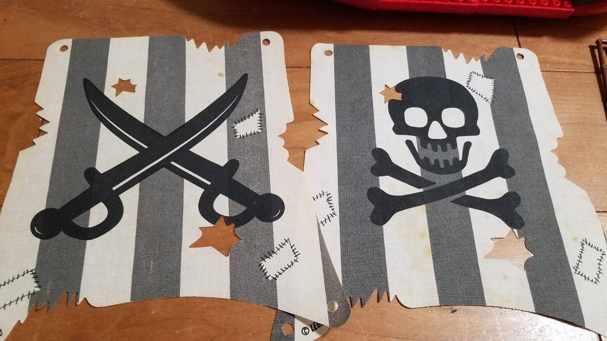 Yahoo!オークション - レゴ 南海の勇者 6290 ダークコラーダ 船体 帆船...