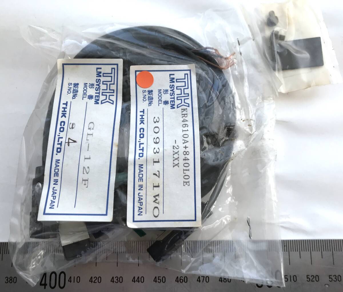 Yahoo!オークション - THK LMガイドアクチュエータ KR46 10 A 840L 0E ...