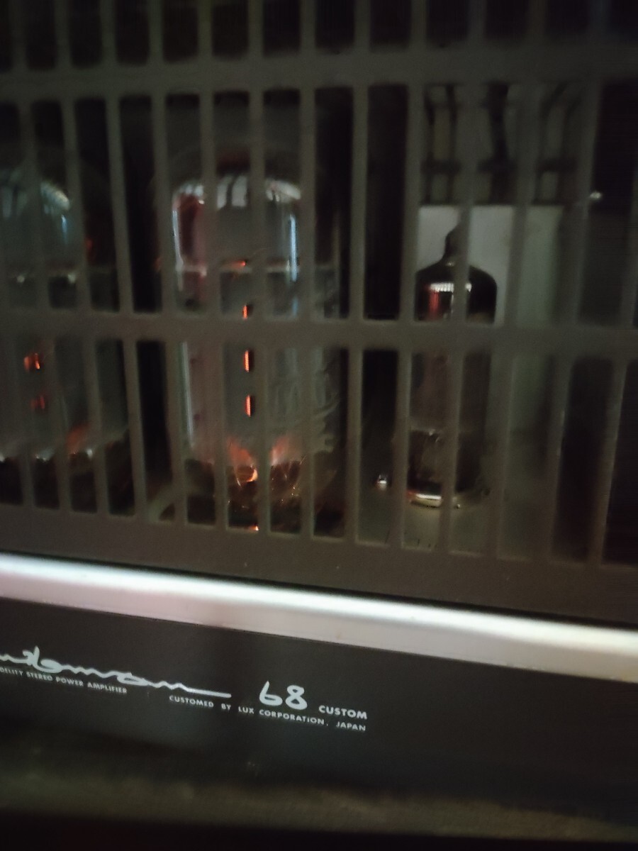 Yahoo!オークション - ラックスマン LUXMAN 真空管パワーアンプ MQ-68c