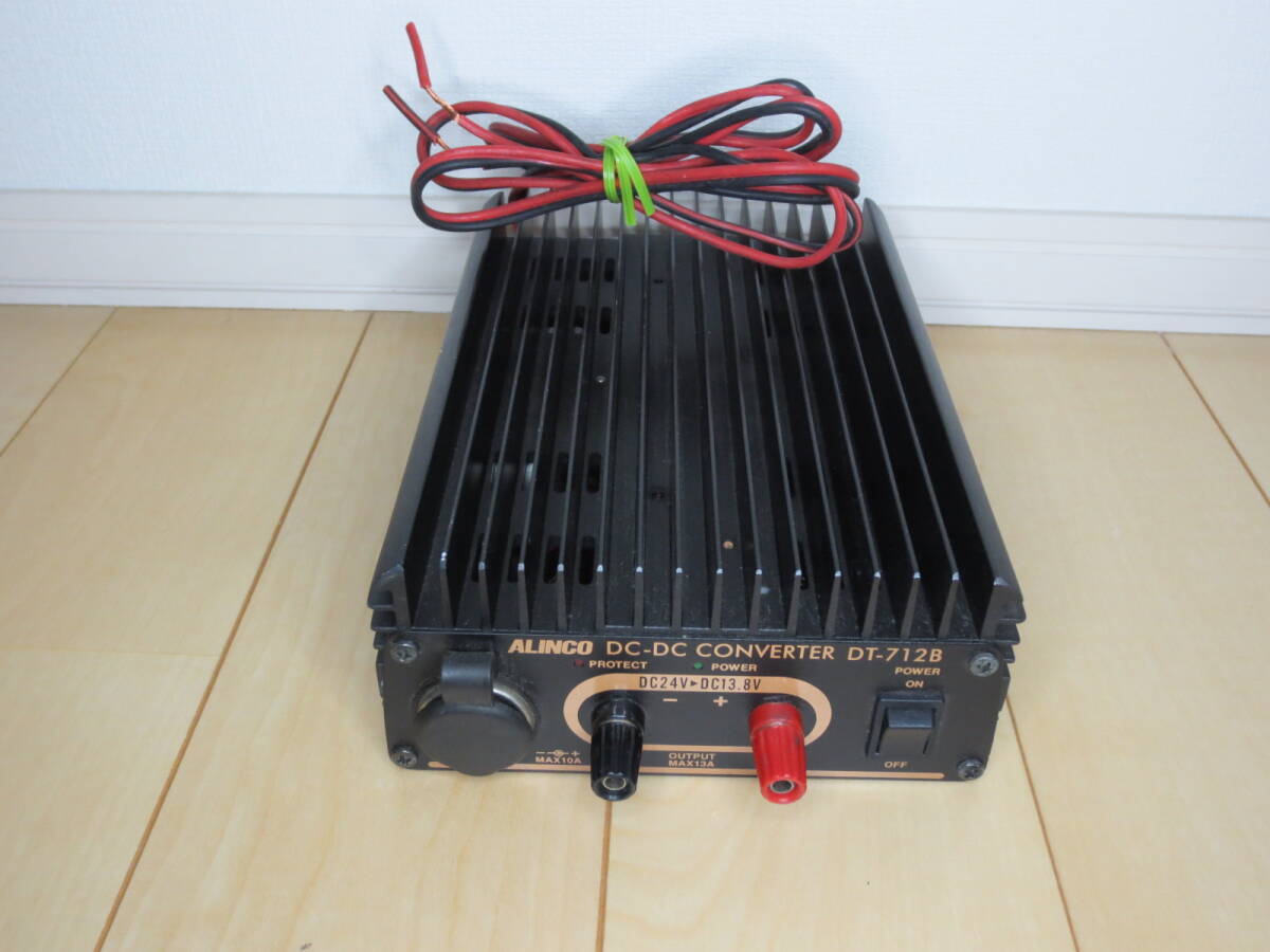 Yahoo!オークション - DC-DCコンバーター DT-712B アルインコ/ALINCO M...