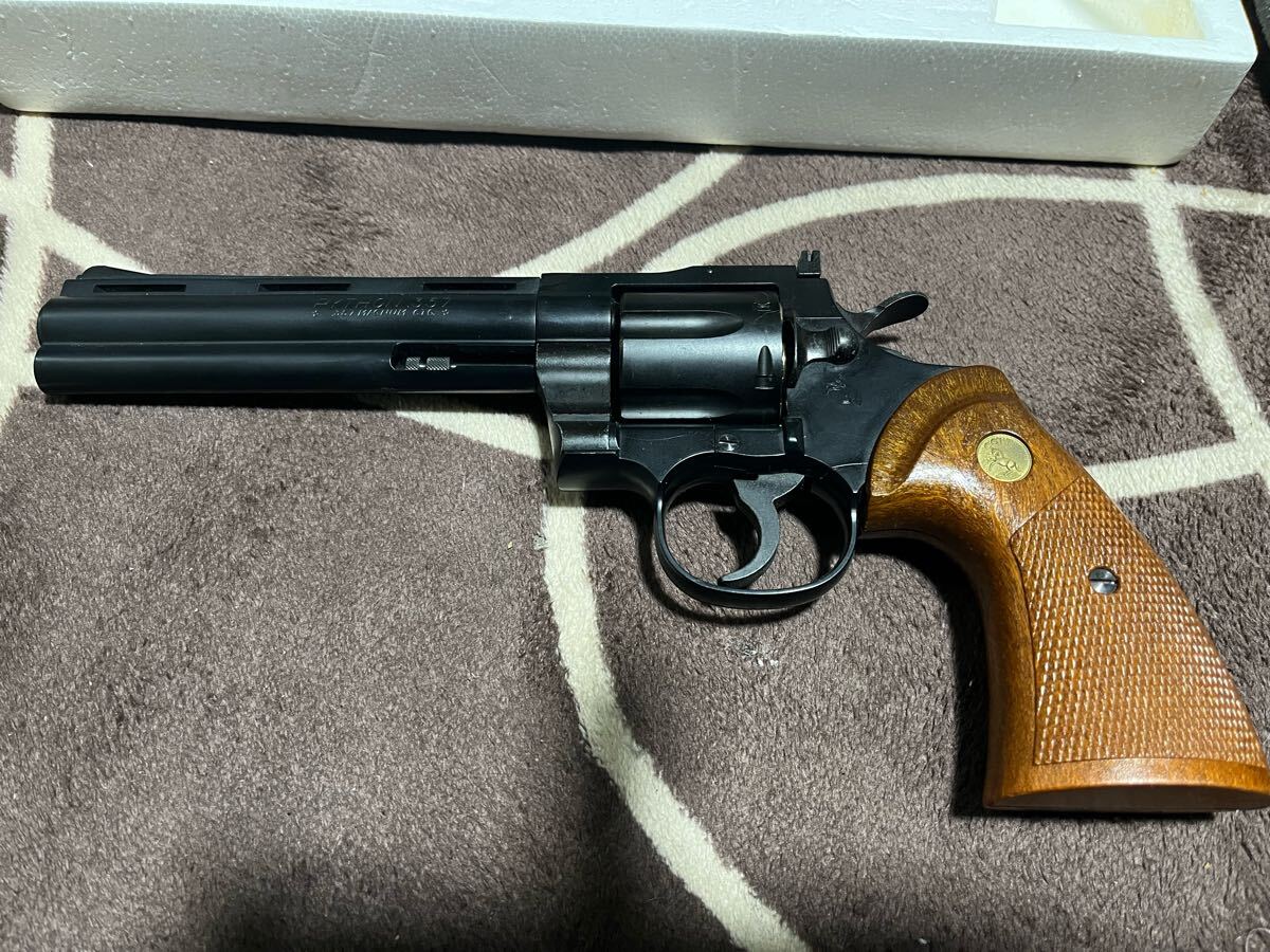 タナカワークス コルトパイソン 357マグナム ガスガン PYTHON(ガスガン)｜売買されたオークション情報、yahooの商品情報をアーカイブ公開 - オークファン（aucfan.com）