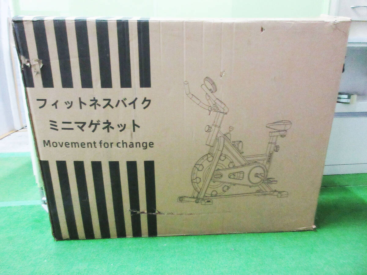 Yahoo!オークション - G4202 QLEE フィットネスバイク ミニマゲネット ...
