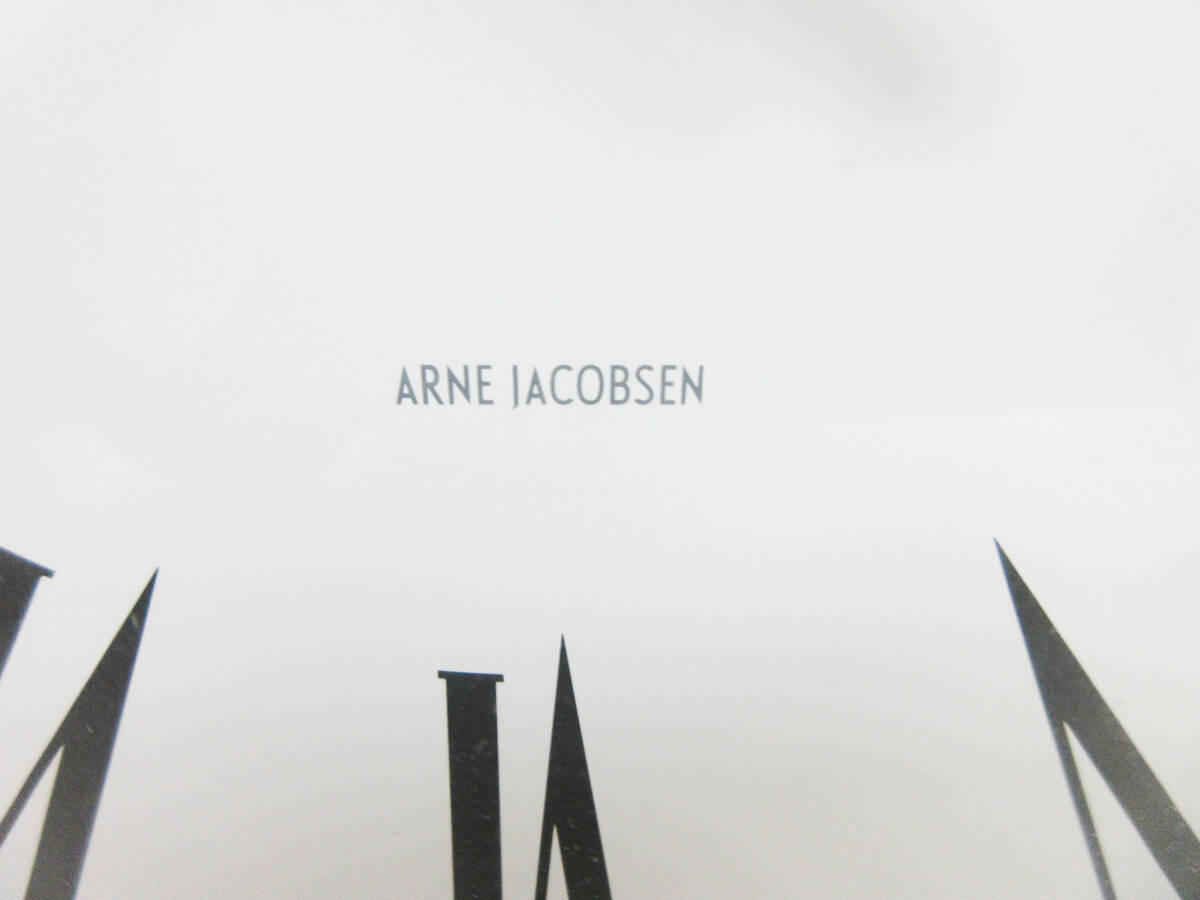 Yahoo!オークション - G4238 アルネ ヤコブセン 掛け時計 (29cm) ロー...