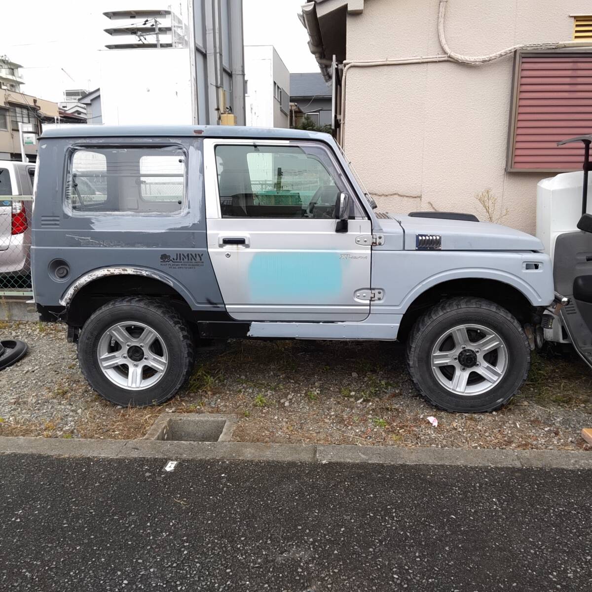Yahoo!オークション - スズキジムニーターボ 4WD