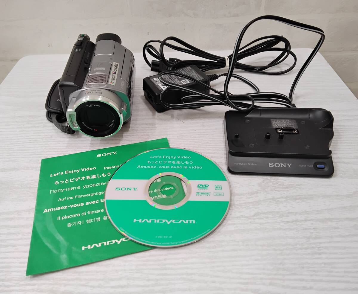 Yahoo!オークション - SONY Handycam ハンディカム HDR-SR7 6.1megapix...