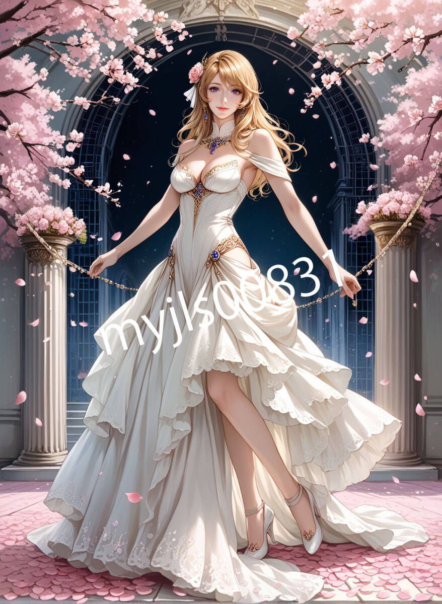 Yahoo!オークション - D0903 宇宙戦艦ヤマト森雪【1点もの】 同人 ポス...