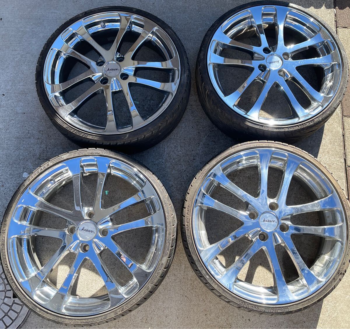 weds kranze クレンツェ LXZ 17インチ