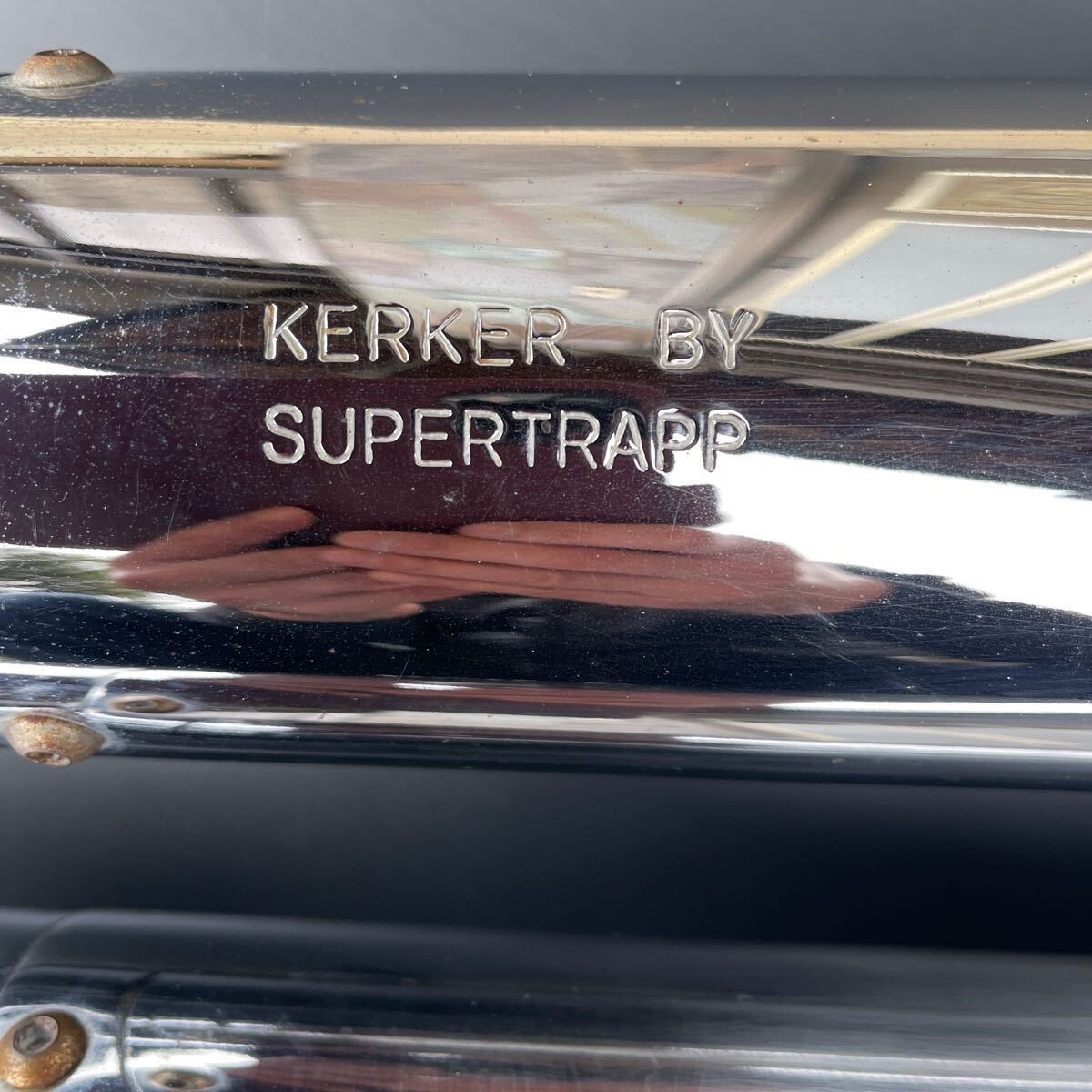 Yahoo!オークション - KERKERターンダウンマフラー