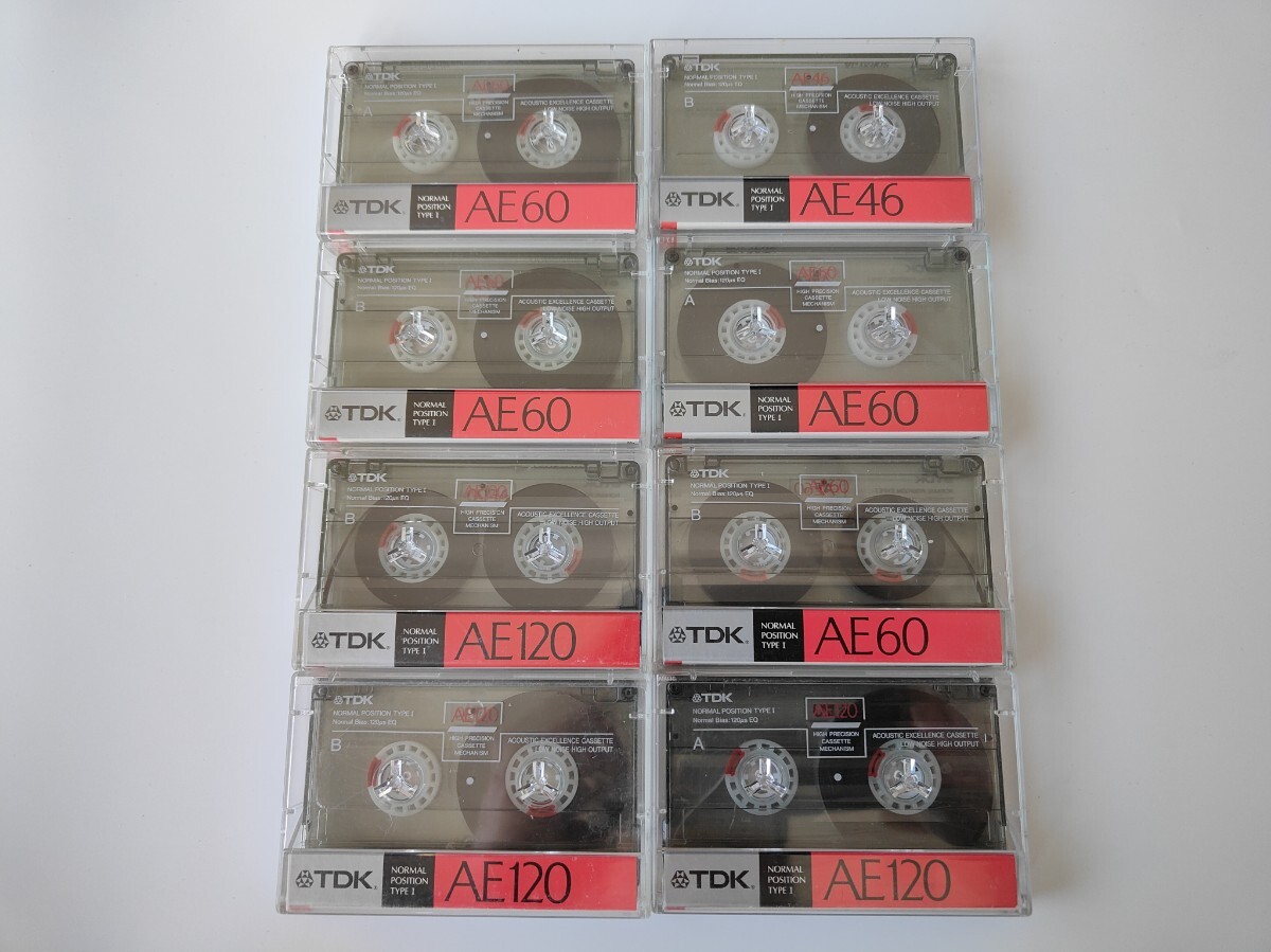 Yahoo!オークション - TDK AE 120分他 カセットテープ