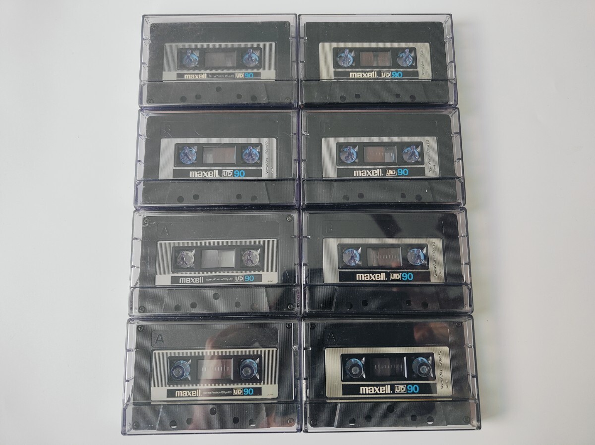 Yahoo!オークション - maxell UD 90分 カセットテープ