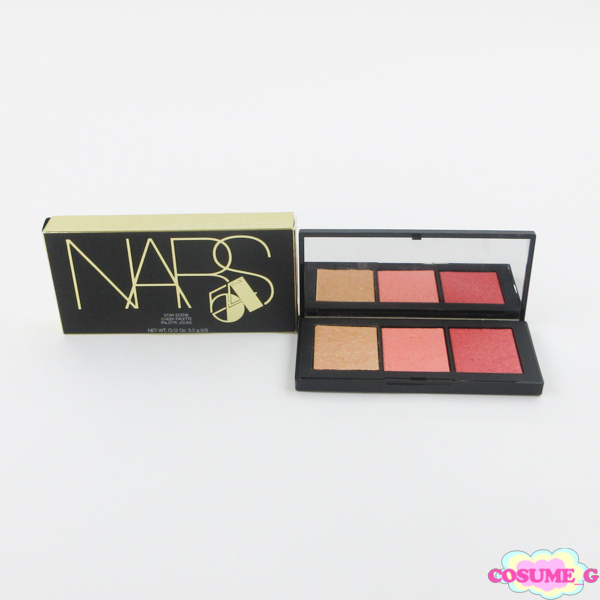 Yahoo!オークション - NARS スターシーン チークパレット 残量多 C499