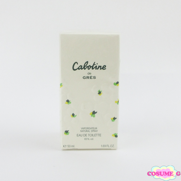 Yahoo!オークション - グレ カボティーヌ オードトワレ 50ml EDT 未開...