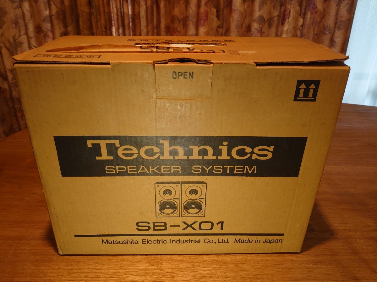 Yahoo!オークション - テクニクス スピーカー Technics SB-X01（元箱つ...