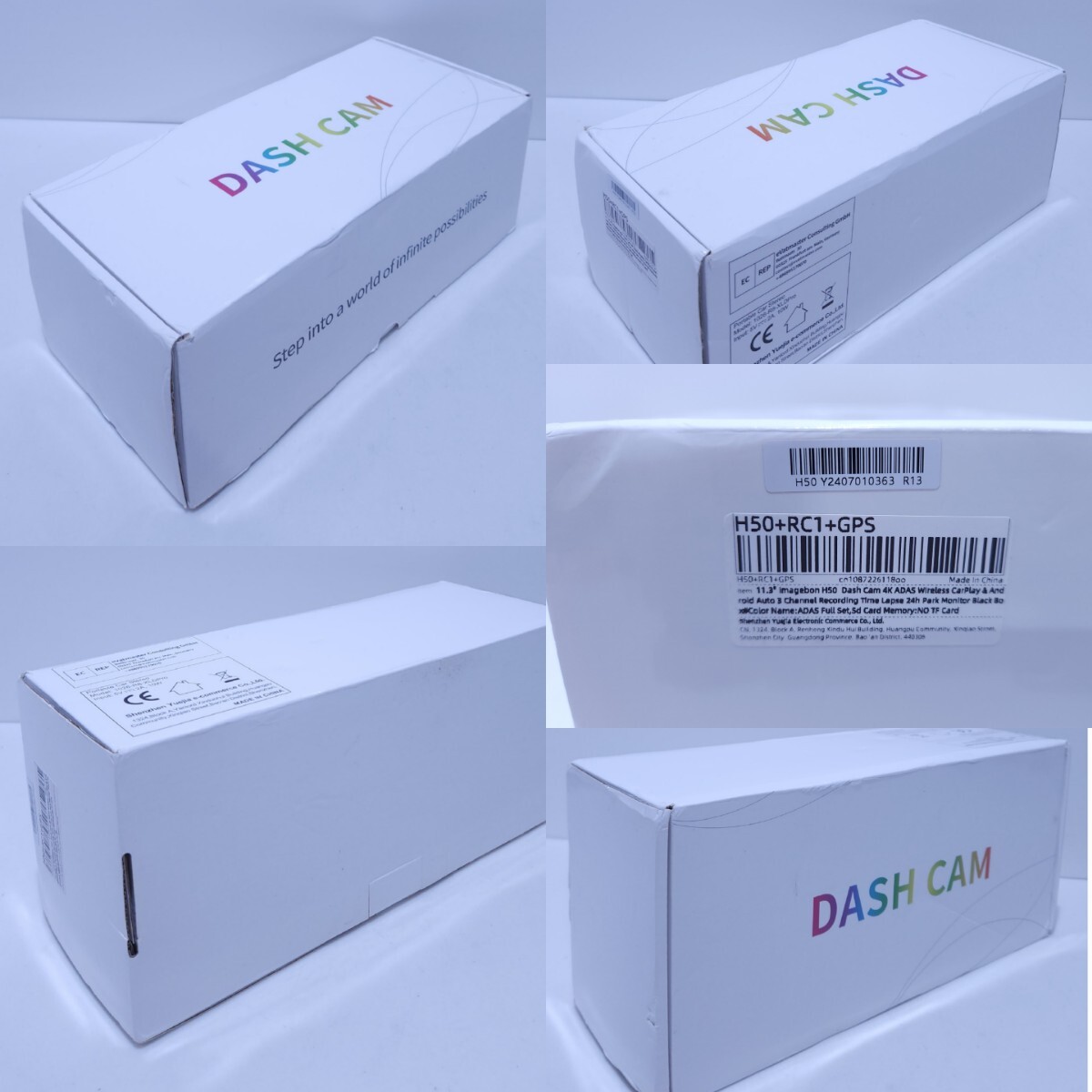 Yahoo!オークション - 未使用11 インチH50 ダッシュ カム 4K ADASワイ...