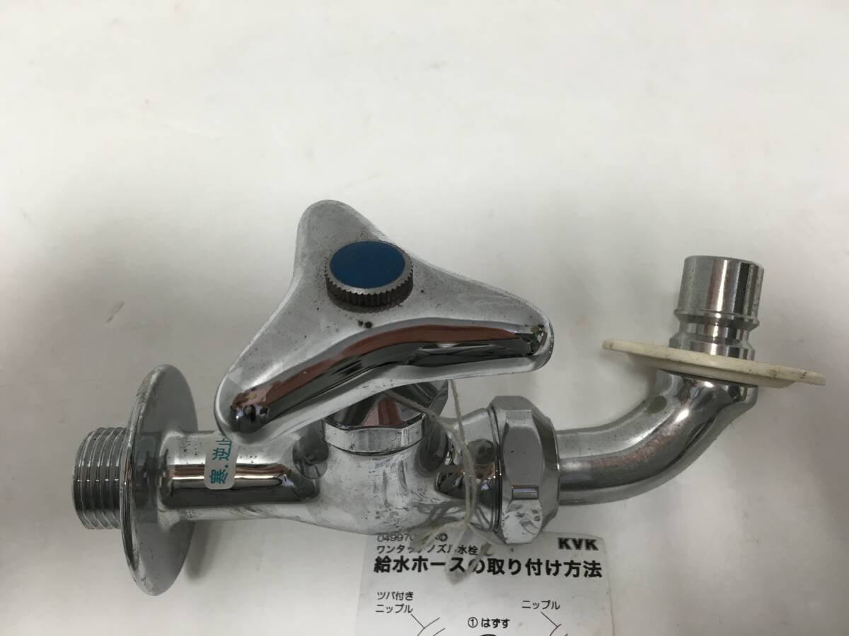 Yahoo!オークション - 【未使用保管品】KVK 横水栓 13 K34BN 吐水口回...